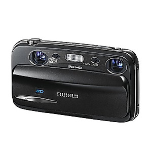 Fujifilm FinePix Real 3D W3 Digital Camera with 3.5-Inch LCD