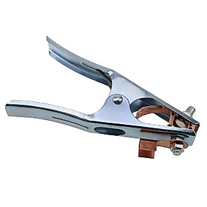 MEETOOT 300A Welding Ground Clamp Earth Ground Cable Clip for Welding Clamps Welder Tools