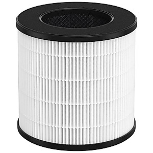 AC201B/PU-P05 Replacement HEPA Filter for FULMINARE PU-P05 Purifier also Compatible with Purivortex AC201B Purifier, H13 True HEPA P05 Air Filter, 2-Pack