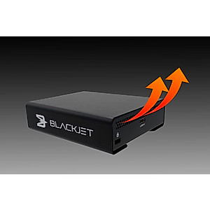 Blackjet VX-1R is a RED Mini-MAG Reader That's USB 3.2 Gen 2 (RED Approved). It has Read speeds of 525 MB/s. It's a Designed for Professional DIT for The Video, Broadcasting, and Cinema Market.