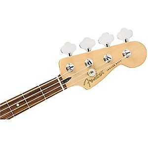 Fender Player Jaguar Bass, Capri Orange, Pau Ferro Fingerboard