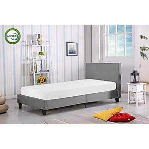 HHS 8 Inch Mattress Twin Bed Mattress Single Memory Foam Mattress in a Box CertiPUR-US Certified Queen Mattress for Cool Sleep & Pressure Relief Medium Firm Innerspring Hybrid Mattress