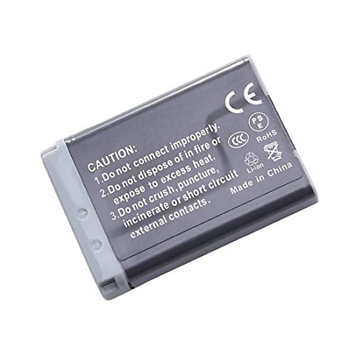 DSTE Replacement for NB-13L Li-ion Battery Compatible Canon PowerShot G5 X Mark II G5X G7X G9X G7 X Mark II G9X Mark II SX620 HS SX720 HS SX730 HS Digital Camera as NB13L