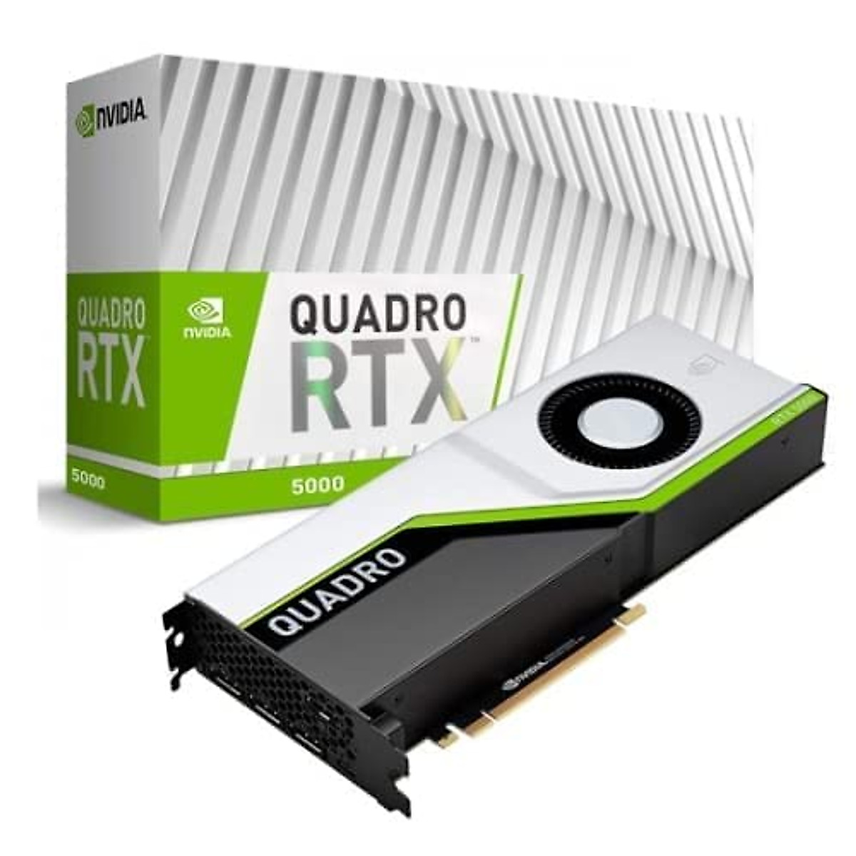 PNY VCQRTX5000-PB Graphics Card Quadro RTX 5000 16 GB GDDR6