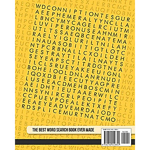 The Best Word Search Book Ever Made (So Far): 115 Word Searches In Large-ish Print For All Ages!