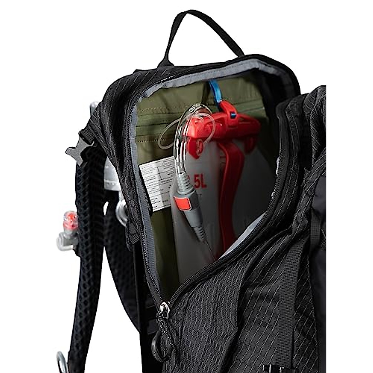 Osprey Manta 34L Men's Hiking Backpack with Hydraulics Reservoir, Oak Leaf Orange, One Size