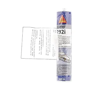 Sika Sikaflex 292i Multipurpose Adhesive for Marine Applications, White, 300 ml, 300 Millilitre