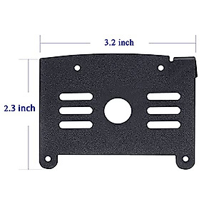 DOUXURY Backup Camera Mount and Adapter Cable Compatible with Furrion Pre-Wired RV 5th Wheels for B083XGR7D5 B083XRJD8L