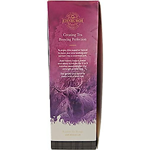 Edinburgh Tea & Coffee Company, The Scottish Collection 4-Flavor Variety Pack, 40-Count Tea Sachets