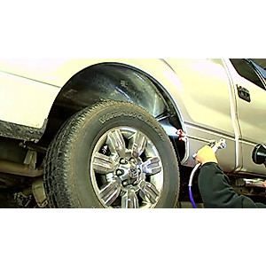 Fluid Film Black Non-Aerosol, Long Lasting Corrosion, Penetrant & Lubricant, Anti-Rust Coating, Protects All Metals in Marine and Undercoating in Automotive & Snow-Handling Vehicles, 1 Gallon