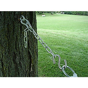 Vivere CHAIN Chain Hanging Kit for Hammocks , Grey