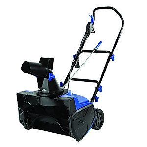 Snow Joe SJ618E-P2 Electric Walk-Behind Single-Stage Snow Blower, 18-inch, 13-Amp