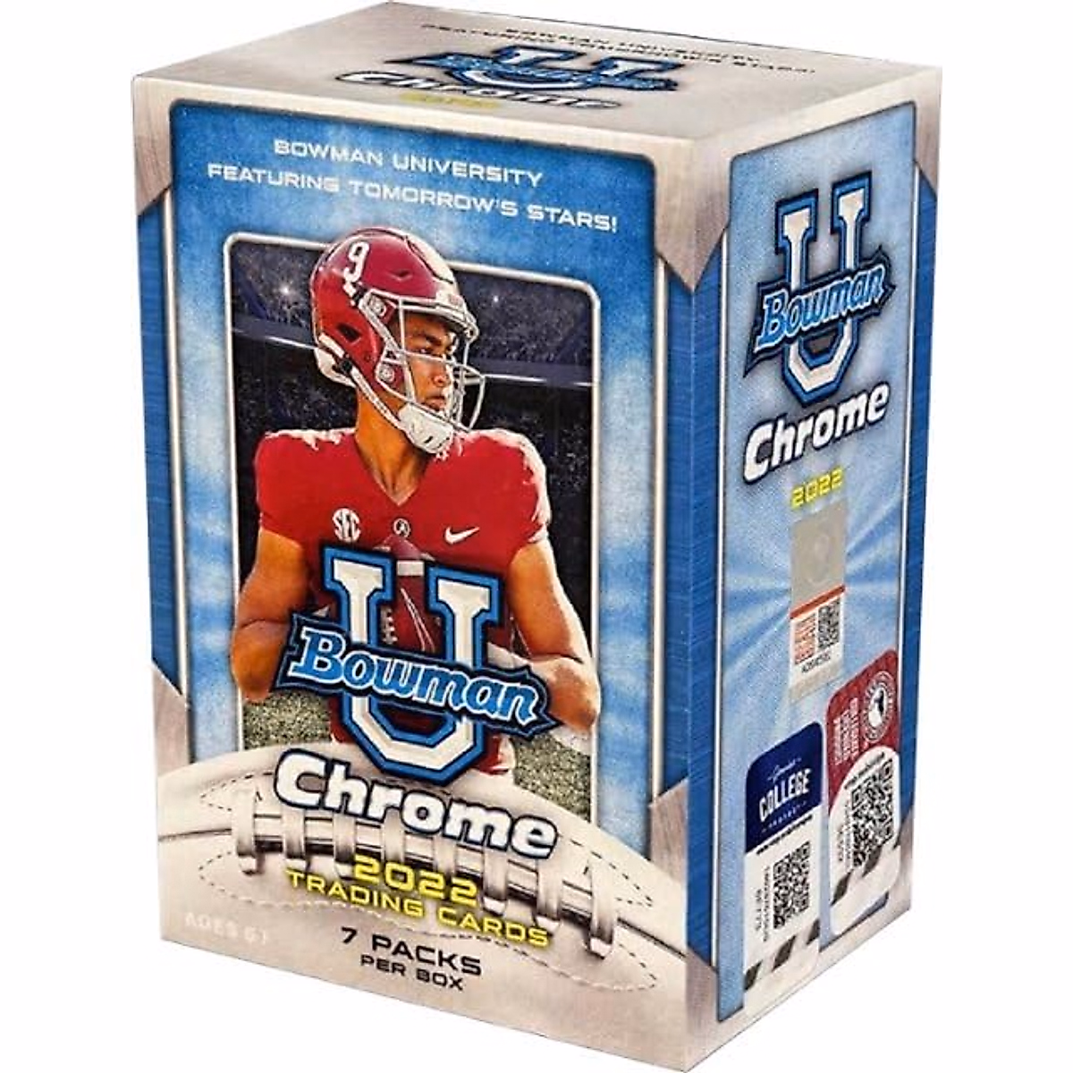 2022-23 Bowman Chrome University Football Value Box
