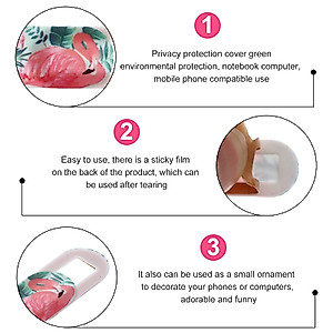 Mobestech 3pcs Camera Privacy Cover Phone Camera Cover Computer Stickers Camera for Computer Camera Cover Protection Laptop Camera Cover Webcam Phone Camera Sticker Camera Protective Cover