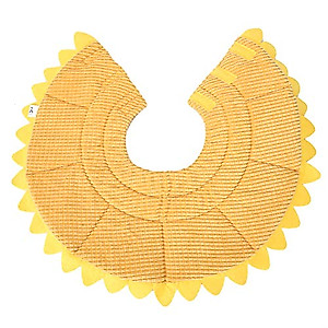 Cat Recovery Collar, Cute Sun Flower Soft Cat Cone Cones Elizabethan Collar for Dog Cat Kitten After Surgery, Wound Healing(L)