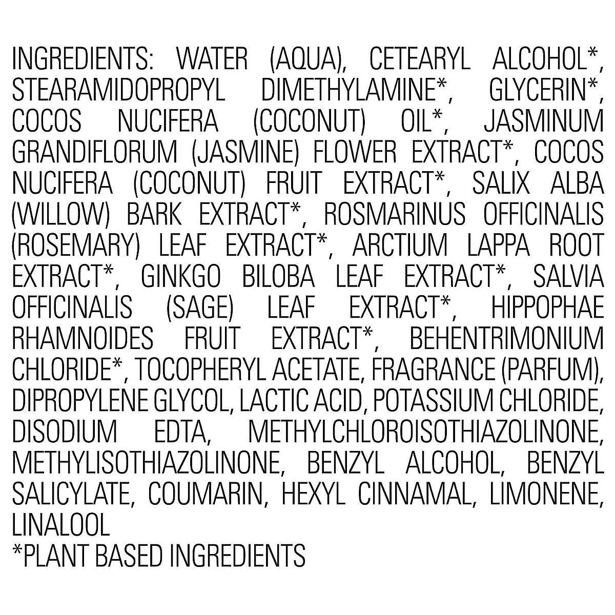 ApotheCARE Essentials Conditioner - The Mender - Coconut Milk, White Jasmine, Vitamin E - Net Wt. 12 FL OZ (355 mL) Per