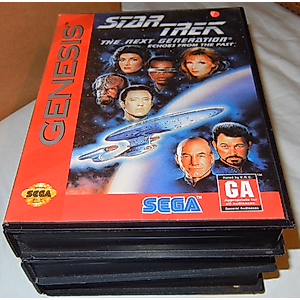 Star Trek: The Next Generation - Sega Genesis (Renewed)