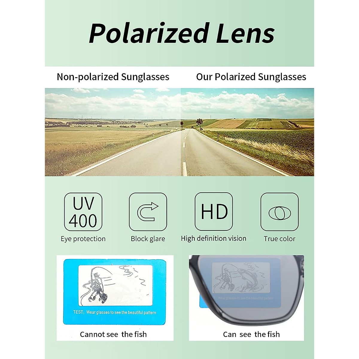 JIM HALO Rimless Polarized Sport Sunglasses Men Women, Spring Hinge Metal Frame for Running Fishing Cycling Driving Silver/Mirror Blue