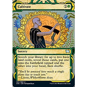 Magic: the Gathering - Cultivate (051) - Borderless - Strixhaven Mystical Archive