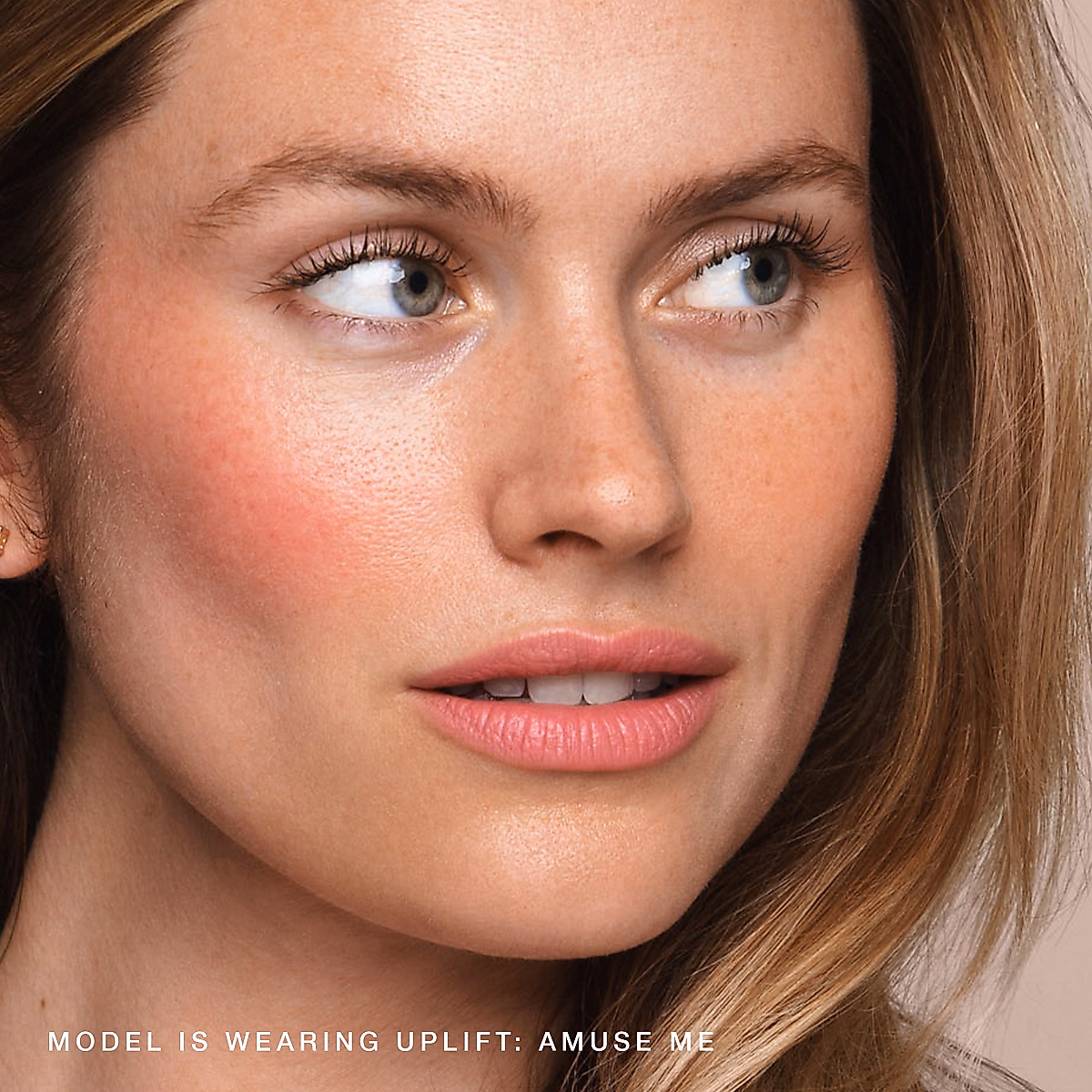 Jouer Blush & Bloom Cheek + Lip Duo - Hydrating Cream Blush Stick for Lip and Cheek Tint - Moisturizing Rose Hip and Squalane Oil Formula, Uplift