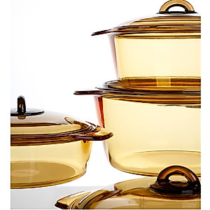 Arcoroc x Nobilta Vitro Blooming Glass Casserole 2L