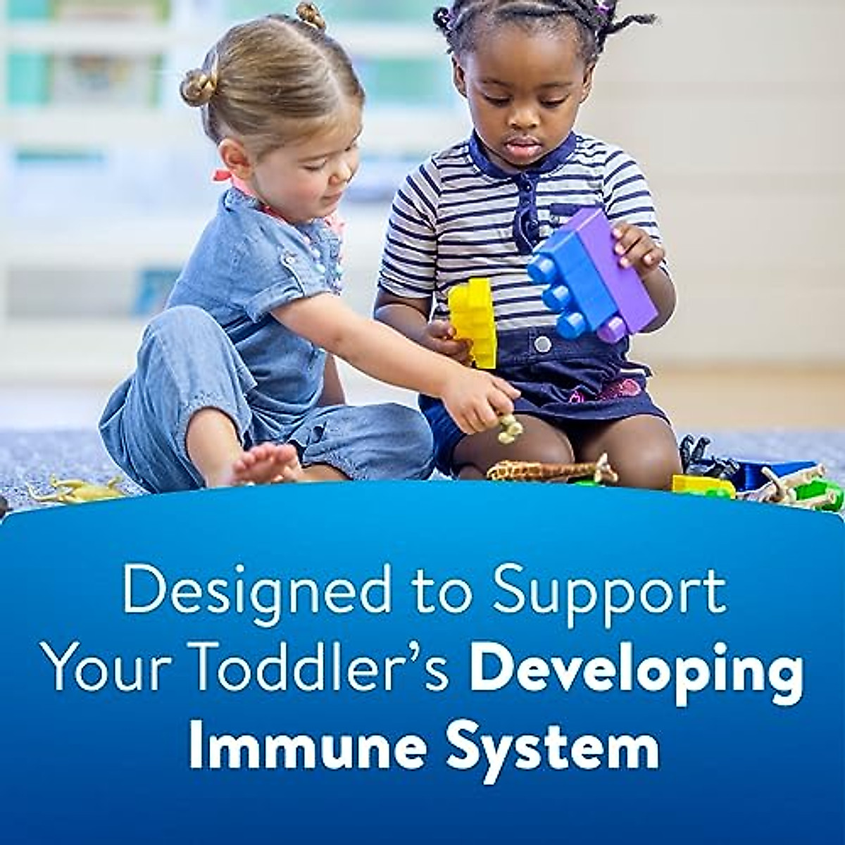 Go & Grow 360 Total Care by Similac Toddler Nutritional Drink With 5 HMOs, Powder, 24-oz Can