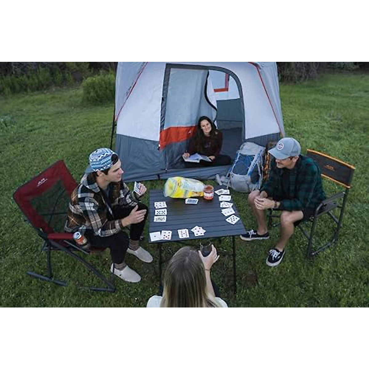 ALPS Mountaineering Camp Table, One Size, Clay - New
