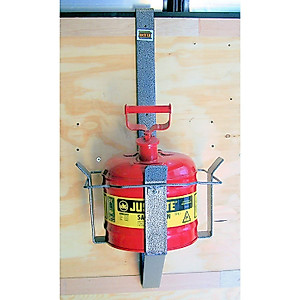 RACK'EM MFG 5 G Gas CAN&Cooler Rack