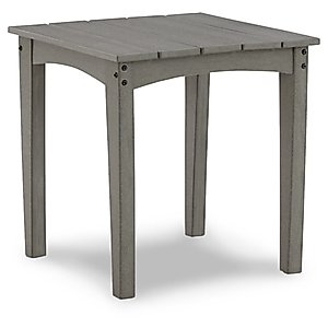 Signature Design by Ashley P802-702 Visola End Table, Gray
