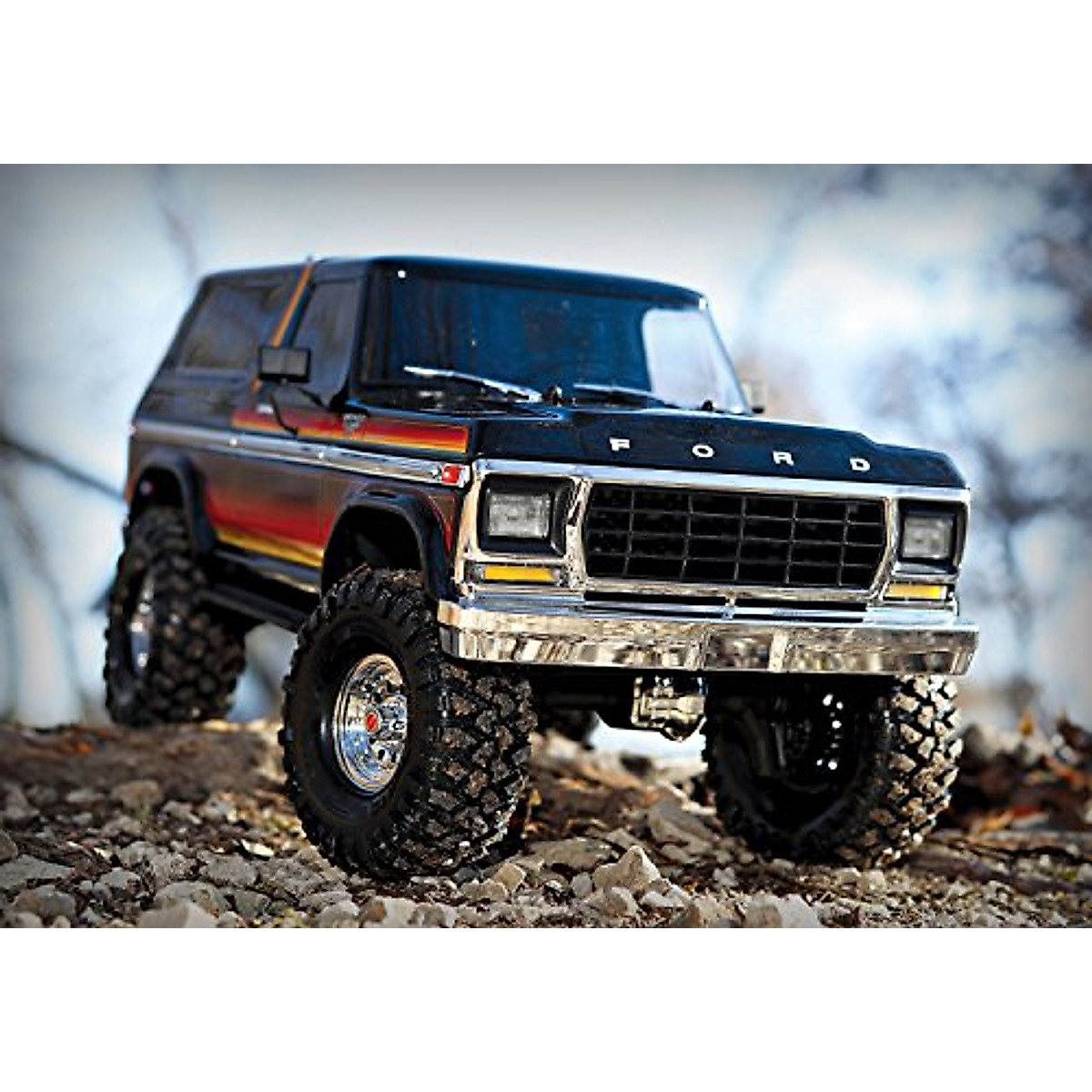 Traxxas TRX-4 Ford Bronco 1/10 Trail and Scale Crawler, Sunset