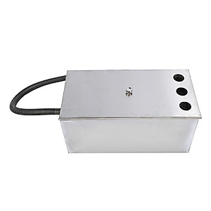 Commercial Grease Interceptor 600 X 300mm Stainless Steel Grease Trap for Kitchen Restaurant