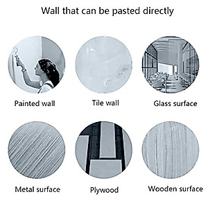 DIY Starry Felt Cork Board Message Board Photo Wall Background Wall Refrigerator Sticker, Used for Note Pictures, Photos, Home Office Classroom Decoration