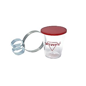 Jones A210 Soaker Cup and Folding Music Stand Clip