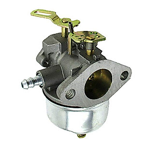 Autu Parts Carburetor for Tecumseh HM70 HM80 HMSK80 HMSK90 HM100 HMSK100 OHSK110 OHSK120 OHSK125 38540 38080 Snowblower Generator 632110 632111 632334 632370 632536 640105 632334A 632370A