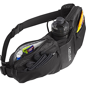 CamelBak Podium Flow 4 Hydration Belt 21oz, Black