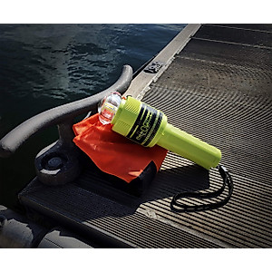 ACR ResQFlare E-Flare Safety Kit - Marine Electronic Boat Flare Meets USCG Daytime and Nighttime Coast Guard Boating Requirements