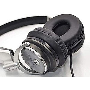 Replacement Earpads Cushions Ear Pads Cover Memory Foam Compatible with Sony MDR-NC6 MDR-NC7 AKG K518 K518DJ K518LE K81Headphones (75mm)