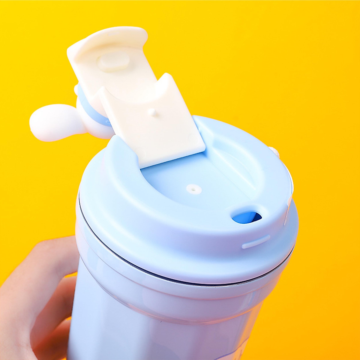 Everyday Delights Cinnamoroll Puppy Tumbler with Cover & Strap 480ml