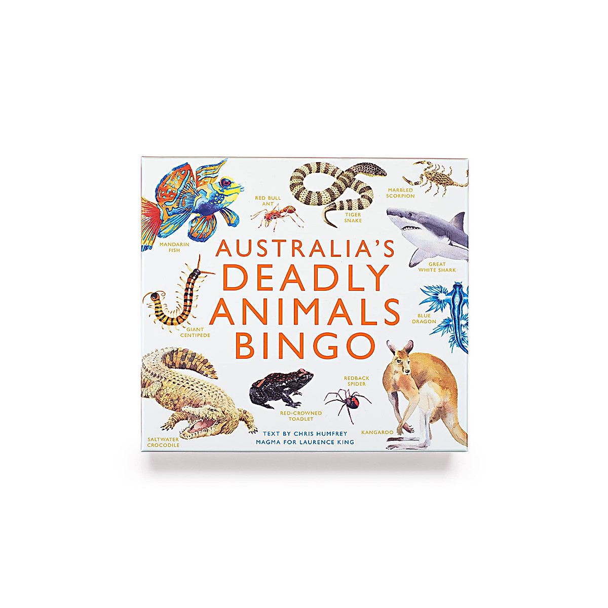 Laurence King Australia's Deadly Animals Bingo