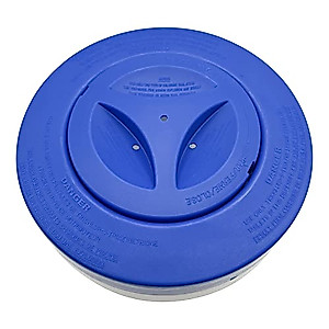 Poolzilla Deluxe Chlorine Feeder, Adjustable Collar Design for Optimal Dispersion, Can Hold Chlorine Tablets up to 3”