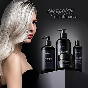 Charcolite COOL TONING ANTI-BRASS CONDITIONER, White