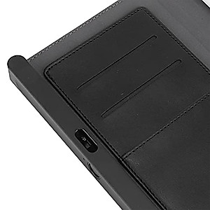 Notebook, High‑quality Plastic + Artificial Leather Diary Notebook for Notebook