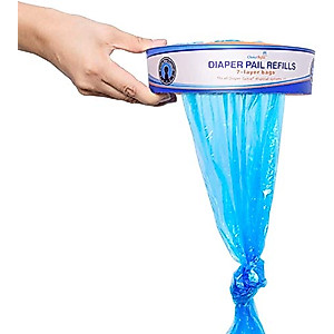 ChoiceRefill Compatible with Diaper Genie Pails, 4-Pack, 1080 count