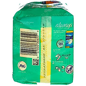 Always Ultra Thin Pads Regular Flexi-Wings 18 ea