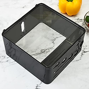 Zerodeko Holder Storage Rack Acrylic Cutter Block Without Knives Kitchen Tool Kitchen Accessory Restaurant Cutter Rack Cutter Holder for Kitchen Accessories Household