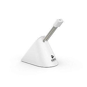 Glorious Gaming Mouse Bungee - Flexible Mouse Cable Management - Gaming Mouse Accessory (White)