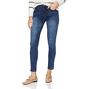 Democracy womens Absolution High Rise Ankle Jeans, Blue, 6 US