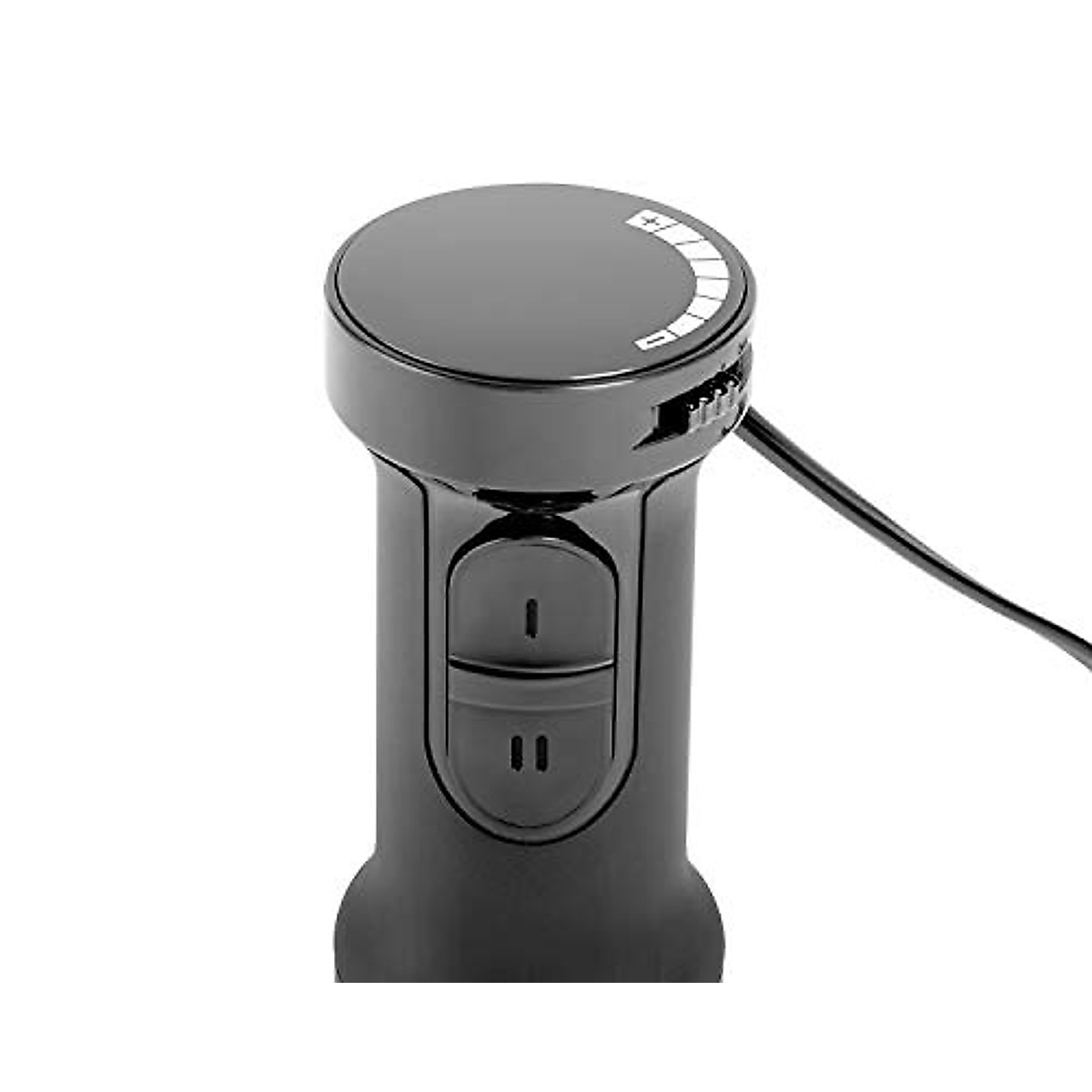 nutribullet Immersion Blender, Handheld Blender, Stainless Steel Blending Arm & Whisk Attachment, For Smoothies, Soups & Dips, 350 Watt, Charcoal Black, NBI50100