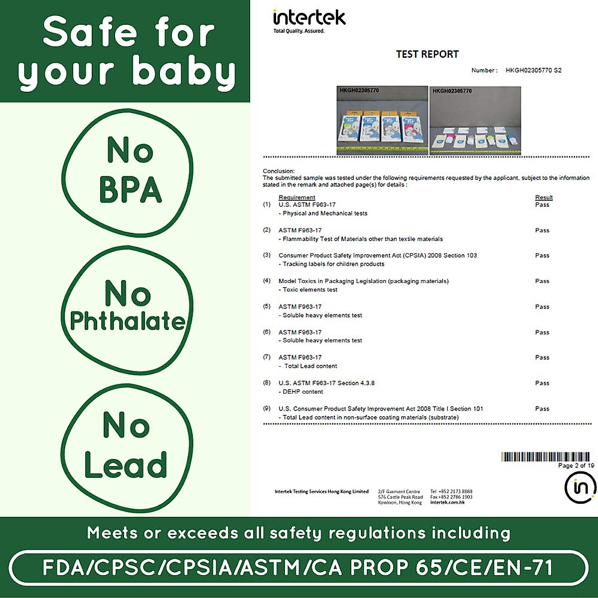 Delight Paw Baby Teething Mitten Mom Designed | Self Soothing Pain Relief | Hygienic Travel Bag | No BPA | Baby Boy Baby Girl | Babies Over 3 Months | Bubbly Blue | 2 Pack