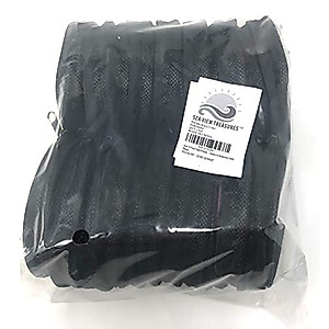 Bulk 12 Pack Hardshell Foam Protective Earphone Earbud Cases or Coin Purses - Zip Closure in 5 Awesome Colors